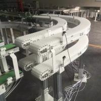 China flexible modular conveyor systems width 65mm for bottling lines manufacturer for sale