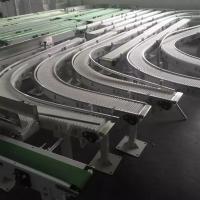 China flexible modular conveyor systems width 65mm for bottling lines manufacturer for sale