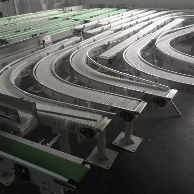 China Aluminum Flexible Modular Conveyor System Width 45mm to 295mm for Industrial Automation for sale