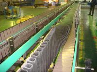 China Aluminium flexible modular conveyor systems width 45mm Plain conveyors for sale