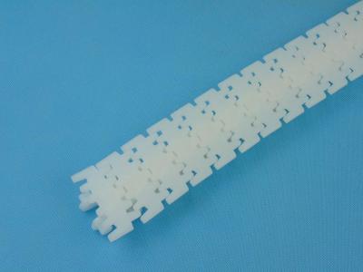 China 43A Flexible Plain Plastic Flex Chains 44mm Width for Modular Conveyor Systems for sale