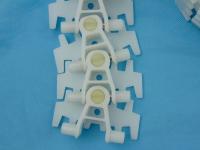 China 103I Flexible plain conveyor chains width 103mm for modular flexible systems materials POM for sale