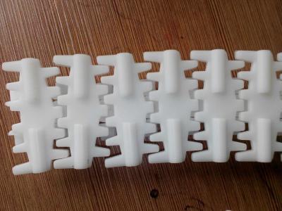 China LF63C cleated flexible conveyor chains suitable for cigarette transport for sale