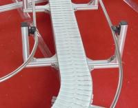 China LF175A Flexible modular conveyor chains plastic flex chains width L175mm for aluminium modular flexible systems for sale