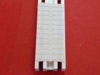 China LF295A Flexible Modular Conveyor Chain Flat Top Plastic Flex Chain 295mm Width for sale