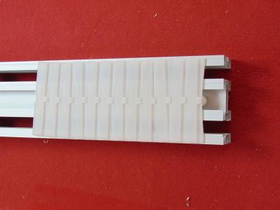 China LF175B Flexible modular conveyor chains with rubber friction top chains materials POM width 175mm for sale