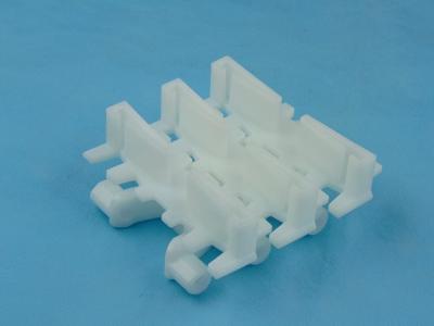 China LF63B cleated flexible conveyor chains for tobaco industry for modular flexible systems for sale