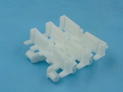 China LF103B Flexible cleated conveyor chains width 103mm conveyor chains for flexible modular conveyor systems for sale