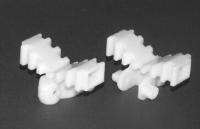 China LF63D cleated flexible conveyor chains suitable for flexible conveyor systems for sale