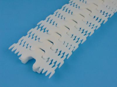 China LF137A Flexible Modular Conveyor Chain Plastic Flex Chain 137mm Width for Aluminum Modular Systems for sale