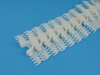 China LF137A Flexible Modular Conveyor Chain Plastic Flex Chain 137mm Width for Aluminum Modular Systems for sale