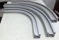 China 65 flexible conveyor chain tracks curve conveyor bends for 63mm width chain for sale