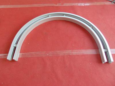 China 65 flexible conveyor chain tracks curve conveyor bends for 63mm width chain for sale