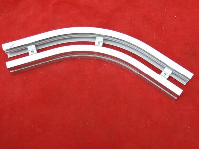 China 45 Flexible conveyor horizontal bends for 45mm flexible chains MATERIALS aluminium for sale