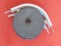 China 45BP Flexible conveyor horizontal wheel bends for 65mm flexible chains MATERIALS PA6 for sale