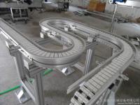 China 300CB Aluminium Conveyor Frame 3m for 295mm Flexible Conveyor Chain for sale