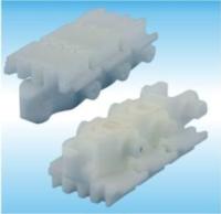 China LF44C cleated conveyor chains for flexible modular aluminium conveyor systems boss top chains for sale