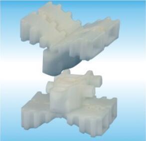 China LF63D cleated flexible conveyor chains suitable for flexible conveyor systems for sale