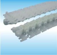 China LF63F Cleated Flexible Conveyor Chain POM Food Grade 63mm Pitch for Automated Systems for sale