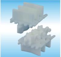 China LF63G Cleated Flexible Conveyor Chain POM Food Grade 63mm Pitch for Modular Conveyor Systems for sale