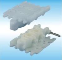 China LF63I Flexible chains with side cleats for flexible modular conveyor systems for sale