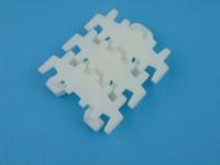 China 103A Plain top flexible chains conveyor flexible systems chains modular conveyor sysems for sale