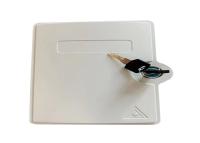 China Fiber Optical Wall Mounted Closure 4 Fiber Drop Box for sale