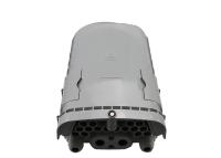 China wall/pole 16 core outdoor fiber optic distribution box, IP65， PC+ABS material for sale