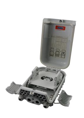 China 16 core Fiber Optic Distribution Box, IP65 , optic terminal box for sale