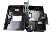 China 1x16 Ip65 FTTH Fiber Optic Distribution Box outdoor Waterproof for sale