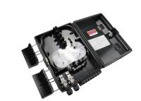 China 16 Core Caixa Anatel Cto Box 1x16 Fiber Optical Terminal Box Ip65 for sale