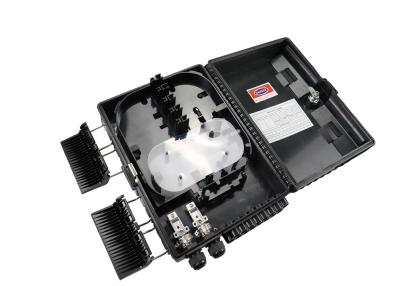 China 16 Core Caixa Anatel Cto Box 1x16 Fiber Optical Terminal Box Ip65 for sale