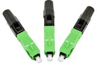 China Fiber Optic Fast Connector，sc apc fast connector apply for FTTH for sale