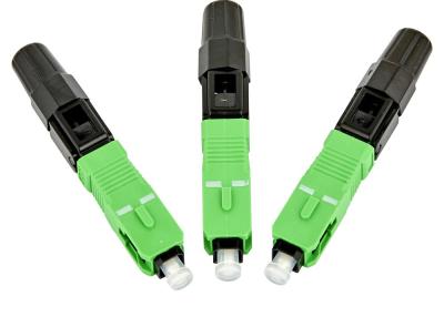 China Fiber Optic Fast Connector，sc apc fast connector apply for FTTH for sale