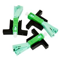 China SC APC Fiber Optic Fast Connector, Quick Assembly Fast Connect for sale