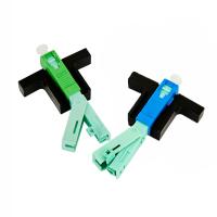 China SC Fiber Optical Fast Connector Aircraft Gland Type for sale