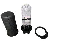 China Factory Supply Black Dome 48 Core Fiber Optic Splice Closure Joint Box for sale