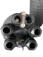 China Optical Fiber Cable Joint Closure PP+GF material IP68, joint box fiber optic for sale