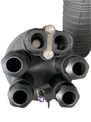 China Optical Fiber Cable Joint Closure PP+GF material IP68, joint box fiber optic for sale