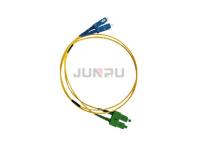 China SC APC SC Fiber Optic Patch Cable, fiber optic patch cord supplier/LSZH for sale