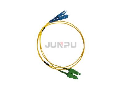China SC APC SC Fiber Optic Patch Cable, fiber optic patch cord supplier/LSZH for sale