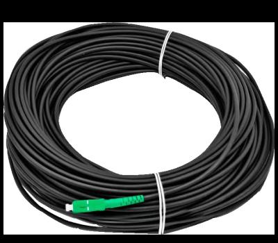 China Outdoor G657A2 Aerial Drop Cable With Pre Connector for sale
