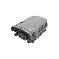 China 16 Core fiber optic distribution box, fiber optic box with 16pcs SC adapter for sale