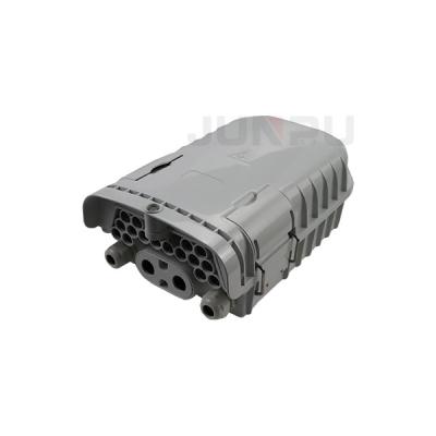 China 16 Core fiber optic distribution box, fiber optic box with 16pcs SC adapter for sale