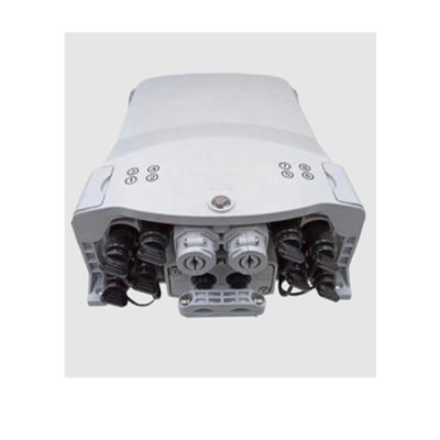 China FTTH 8 Core fiber optic distribution box with SC adapter and PLC splitter IP65 for sale