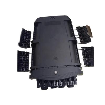 China 16 Core FTTH Outdoor Fiber Optic Distribution Box With 16 Pcs Adapter for sale