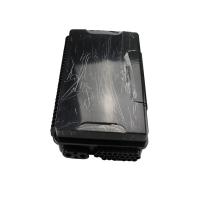 China China Factory 24 Port Fiber Optic Distribution Black IP65 ABS Box Manufacturers for sale