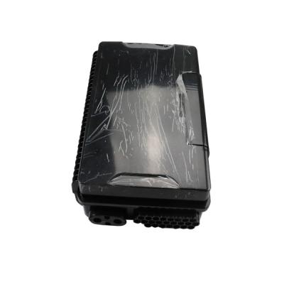 China China Factory 24 Port Fiber Optic Distribution Black IP65 ABS Box Manufacturers for sale
