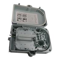 China FTTH China 24 Port Fiber Optic Termination ABS Box Wholesaler IP65 Wall/Pole Method for sale