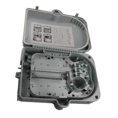 China FTTH China 24 Port Fiber Optic Termination ABS Box Wholesaler IP65 Wall/Pole Method for sale